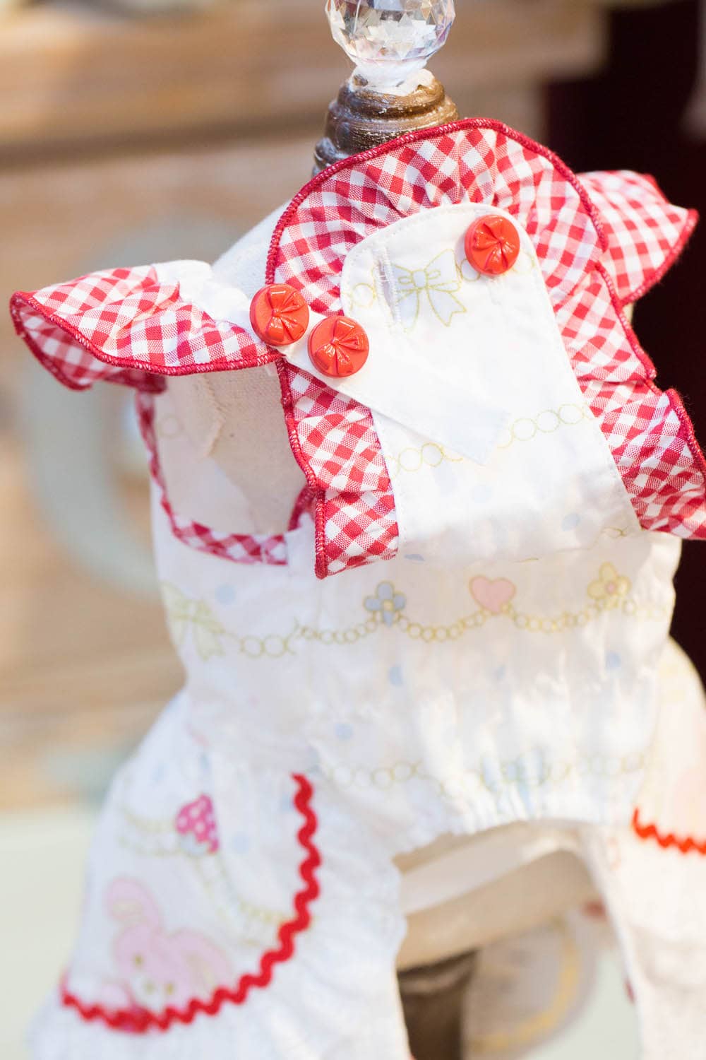 23GC-004 くまうさワンピース｜ドッグブティック・ブルブブ