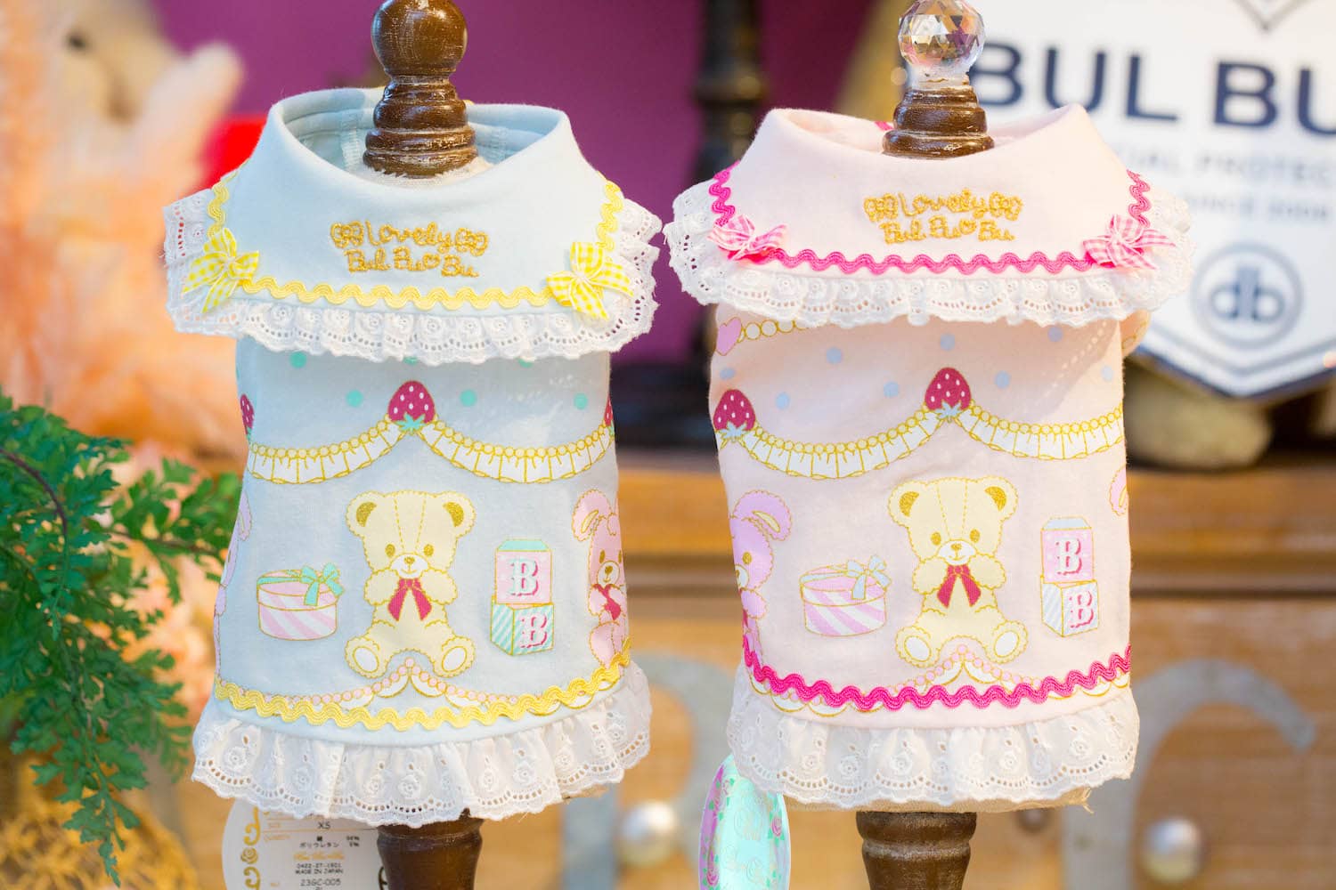 23GC-005 くまうさセーラーTee｜ドッグブティック・ブルブブ