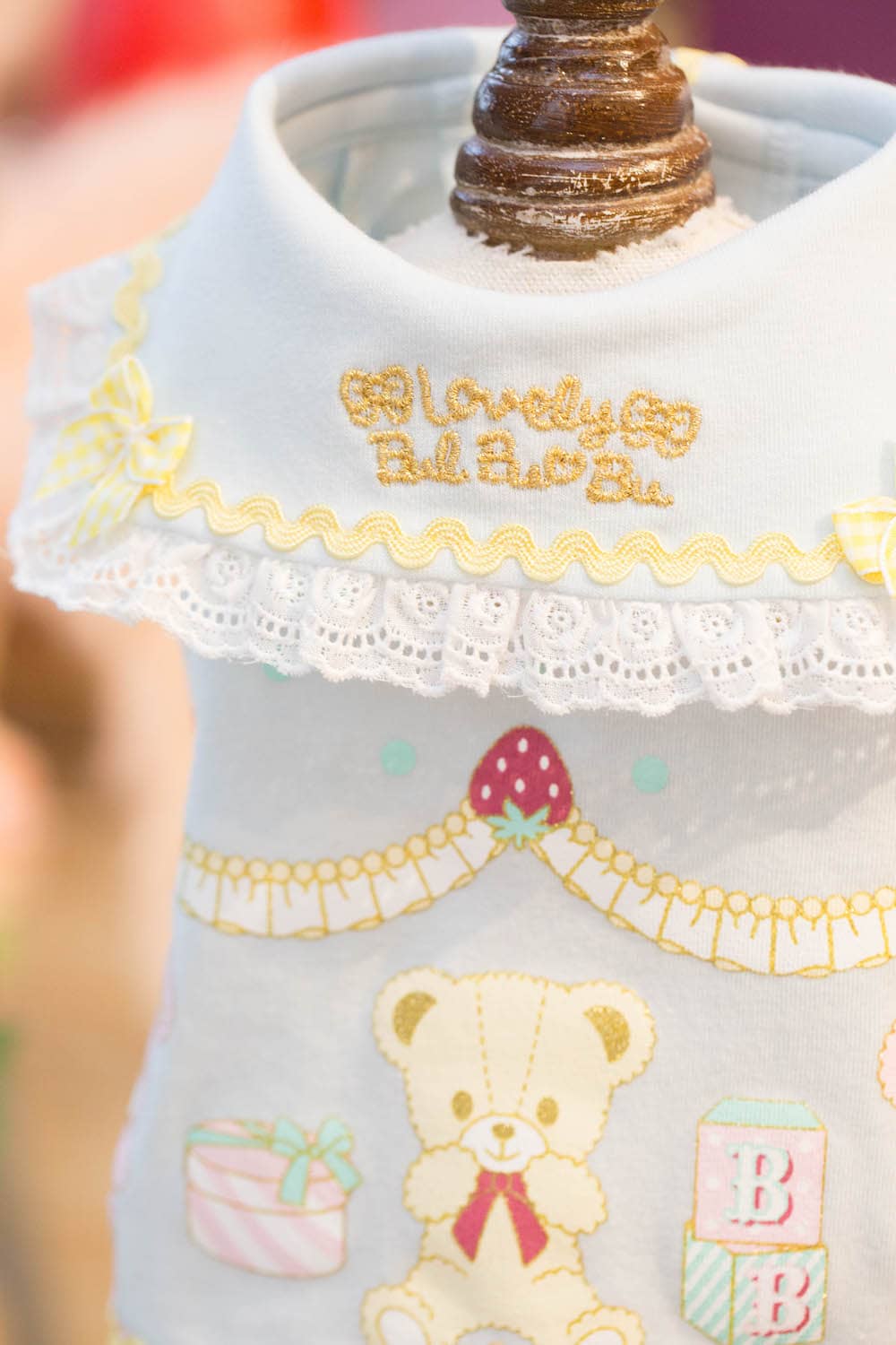 23GC-005 くまうさセーラーTee｜ドッグブティック・ブルブブ