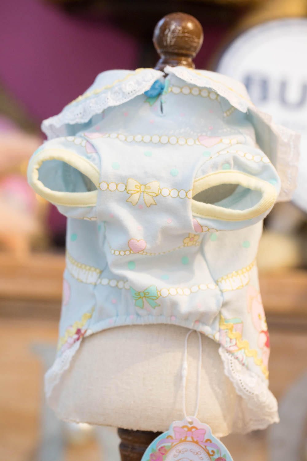 23GC-005 くまうさセーラーTee｜ドッグブティック・ブルブブ