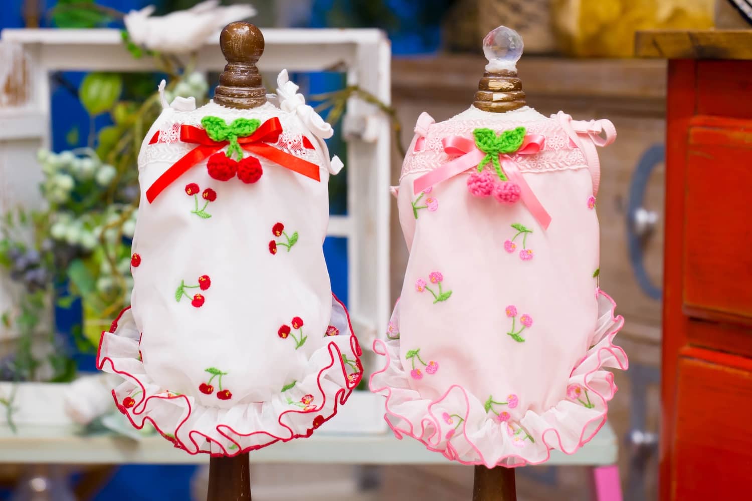 24GC-016 COOL Cherry Camisole｜ドッグブティック・ブルブブ