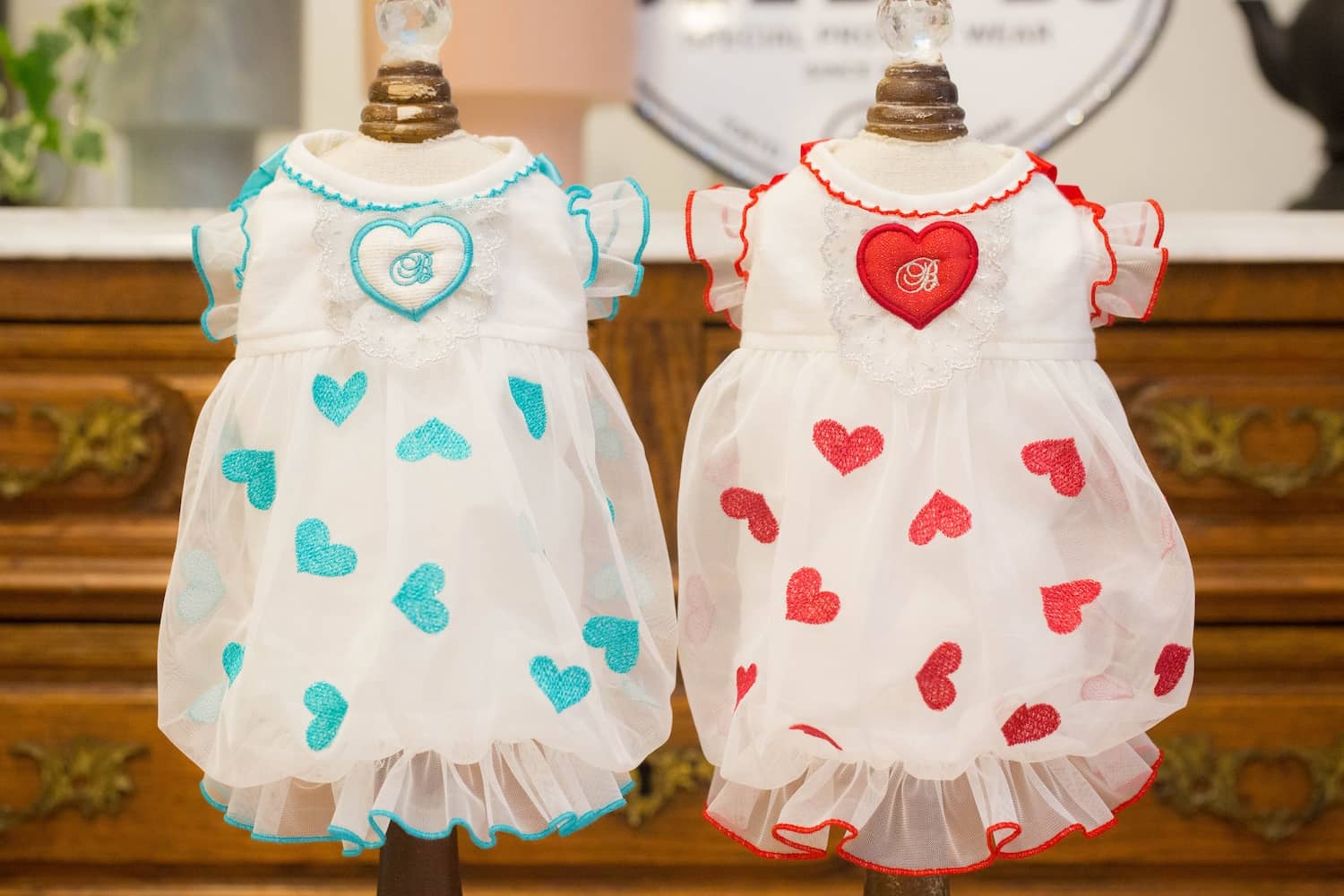 24GC-043 ハートバルーンO/P｜ドッグブティック・ブルブブ